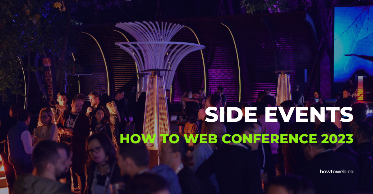 Side Events | How to Web Conference 2023 - How to Web