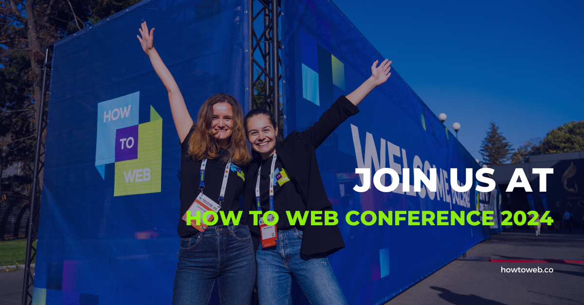 How to Web Conference 2024 | October 2-3 - How to Web Conference