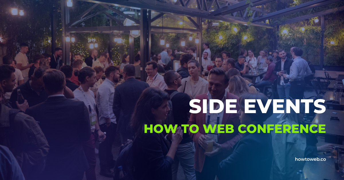 Side Events | How to Web Conference - How to Web