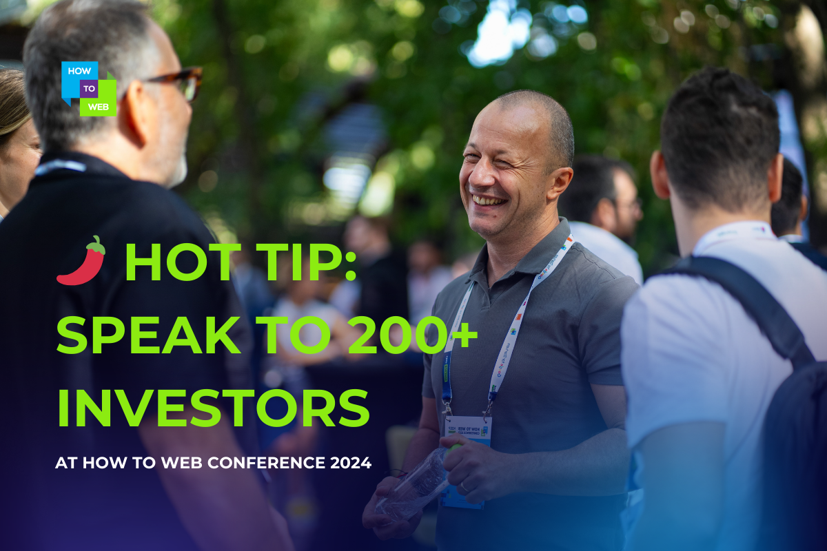 Meet with over 200 investors at How to Web Conference - How to Web