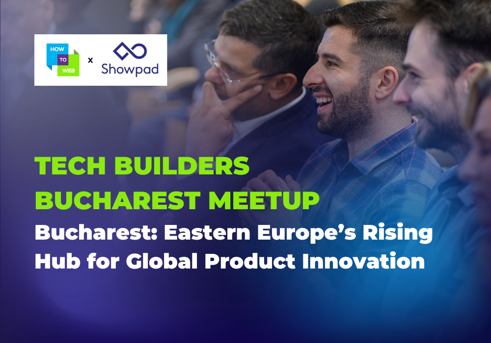 Tech Builders Meetup Showpad Edition - How to Web